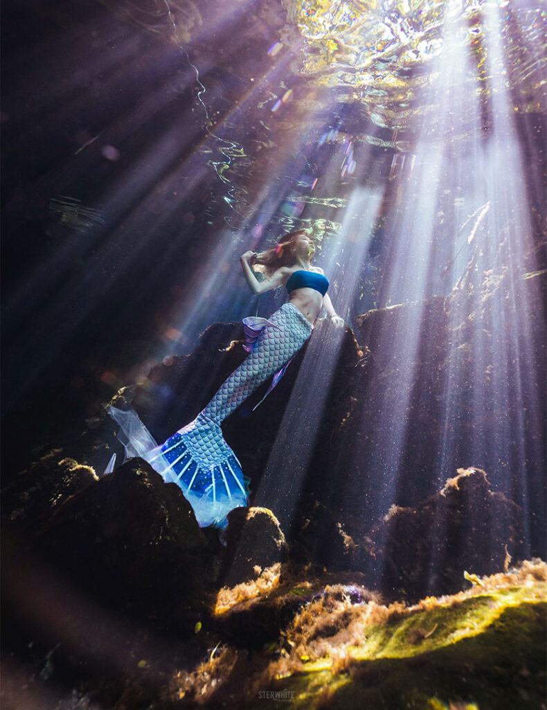 mermaid-free-diving-cancun – Driftcurrent Adventures